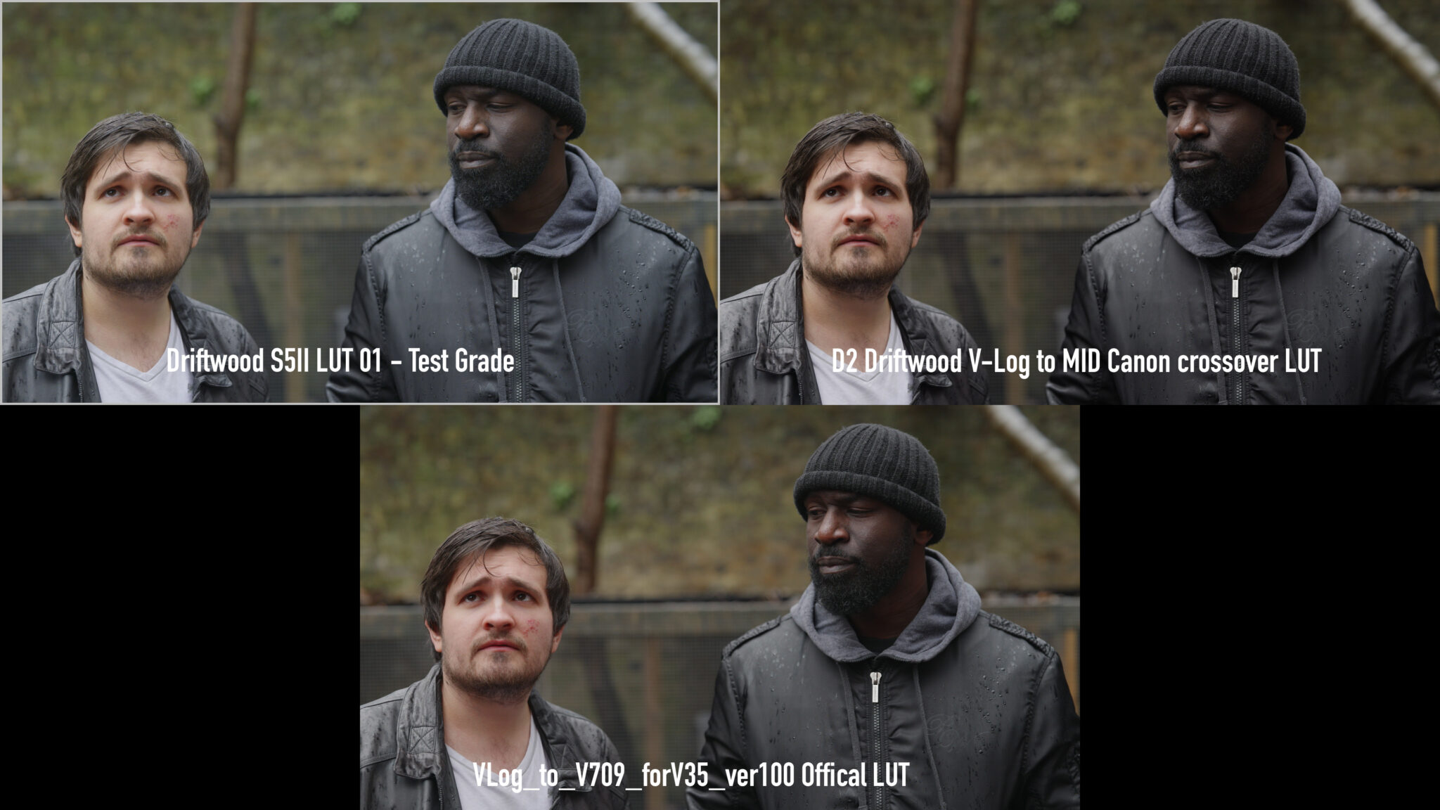 FREE - Matching V-Log Cameras to Canon 'Cine' Log 3 / Rec709 - Nick ...