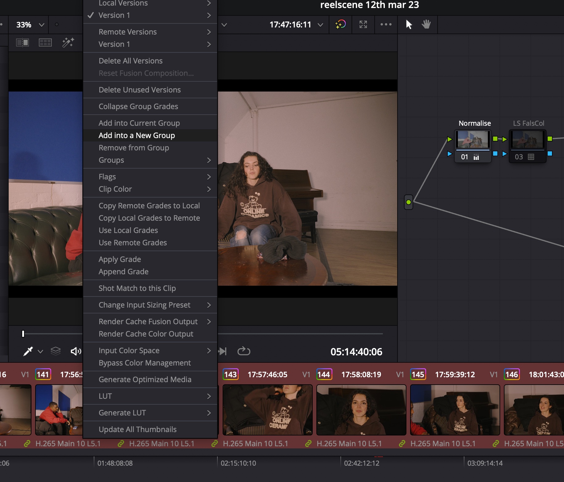 Davinci Resolve 18 Node Tree Setup for Driftwood LUTs & LUMIX Cameras ...