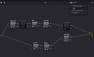 Davinci Resolve 18 Node Tree Setup for Driftwood LUTs & LUMIX Cameras ...