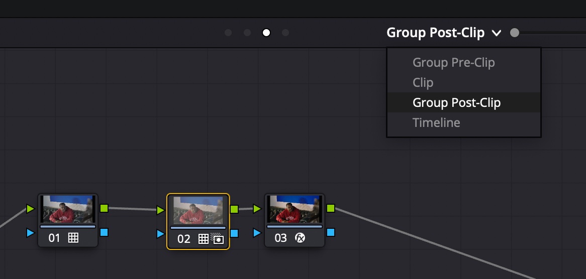 Davinci Resolve 18 Node Tree Setup for Driftwood LUTs & LUMIX Cameras ...
