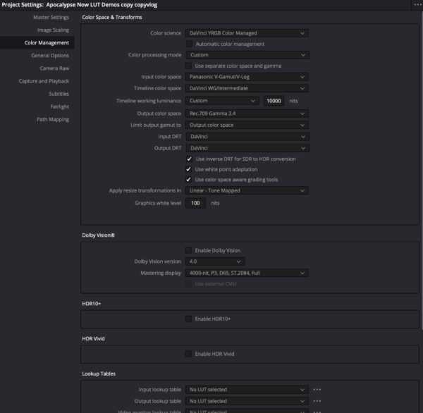 Apocalypse Now LUT - Driftwood Eastman 5247 Emu - FREE Version - Nick ...